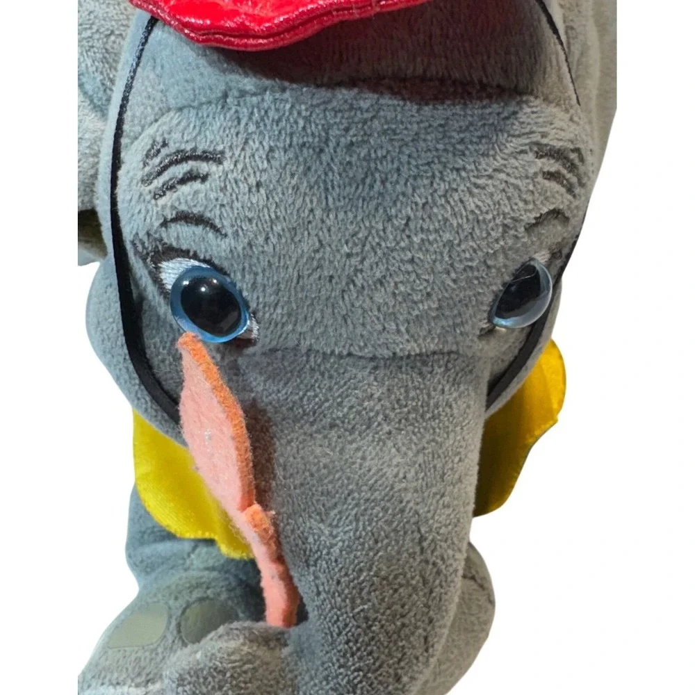 Disney | Toys | Disney Dumbo Plush 6 Firefighter Fire Dept Helmet Magic ...